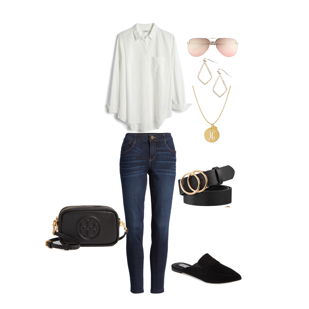 Everyday Capsule Wardrobe: 36 Pieces, 54 Outfit Ideas - Everyday Holly