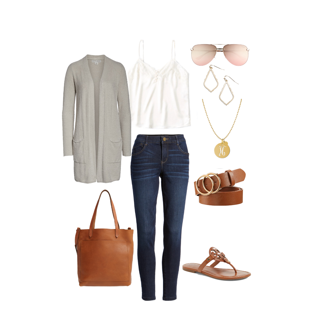 Everyday Capsule Wardrobe: 36 Pieces, 54 Outfit Ideas - Everyday Holly