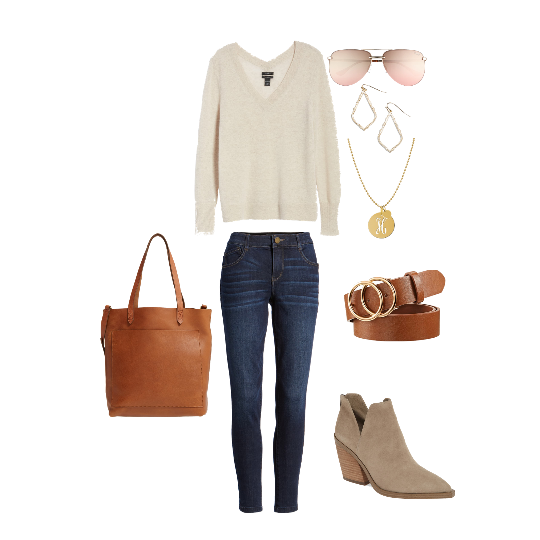 Everyday Capsule Wardrobe: 36 Pieces, 54 Outfit Ideas - Everyday Holly