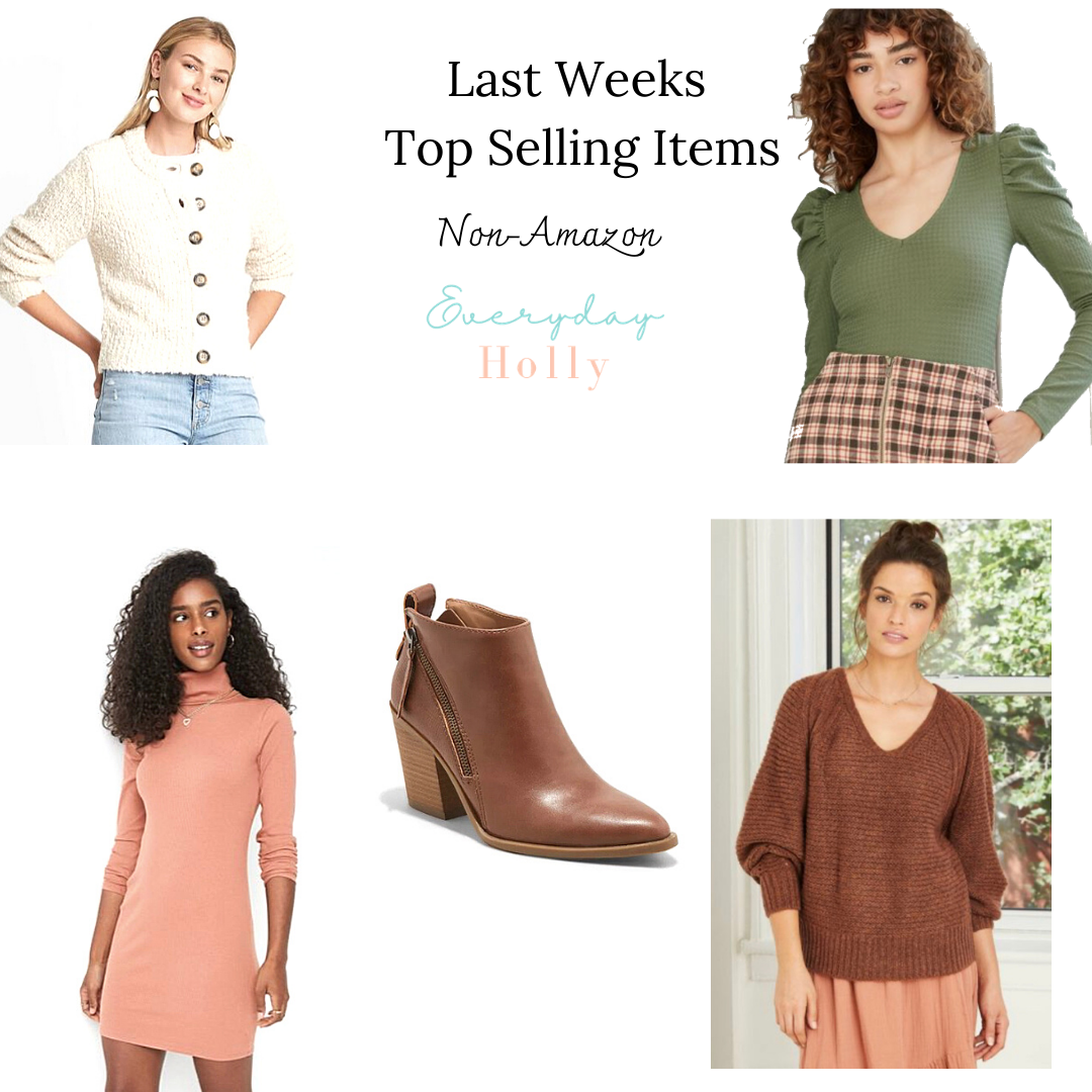Weekly Roundup - Best Sellers plus Must-Have sweaters on BOGO Sale!