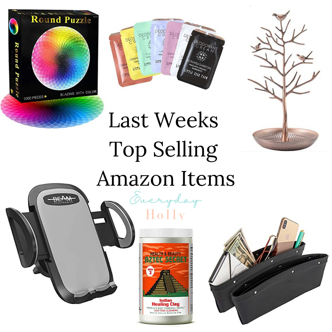 Weekly Roundup & Top Sellers from Last Week - Everyday Holly