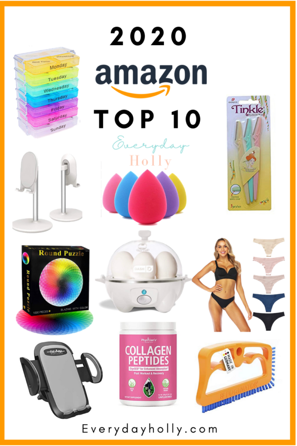 The Best of 2020 - Amazon Favorites from Everyday Holly Blog - Everyday ...