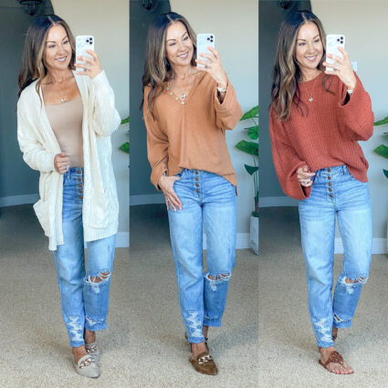 Pink Lily Fall & Winter Tryons - Everyday Holly