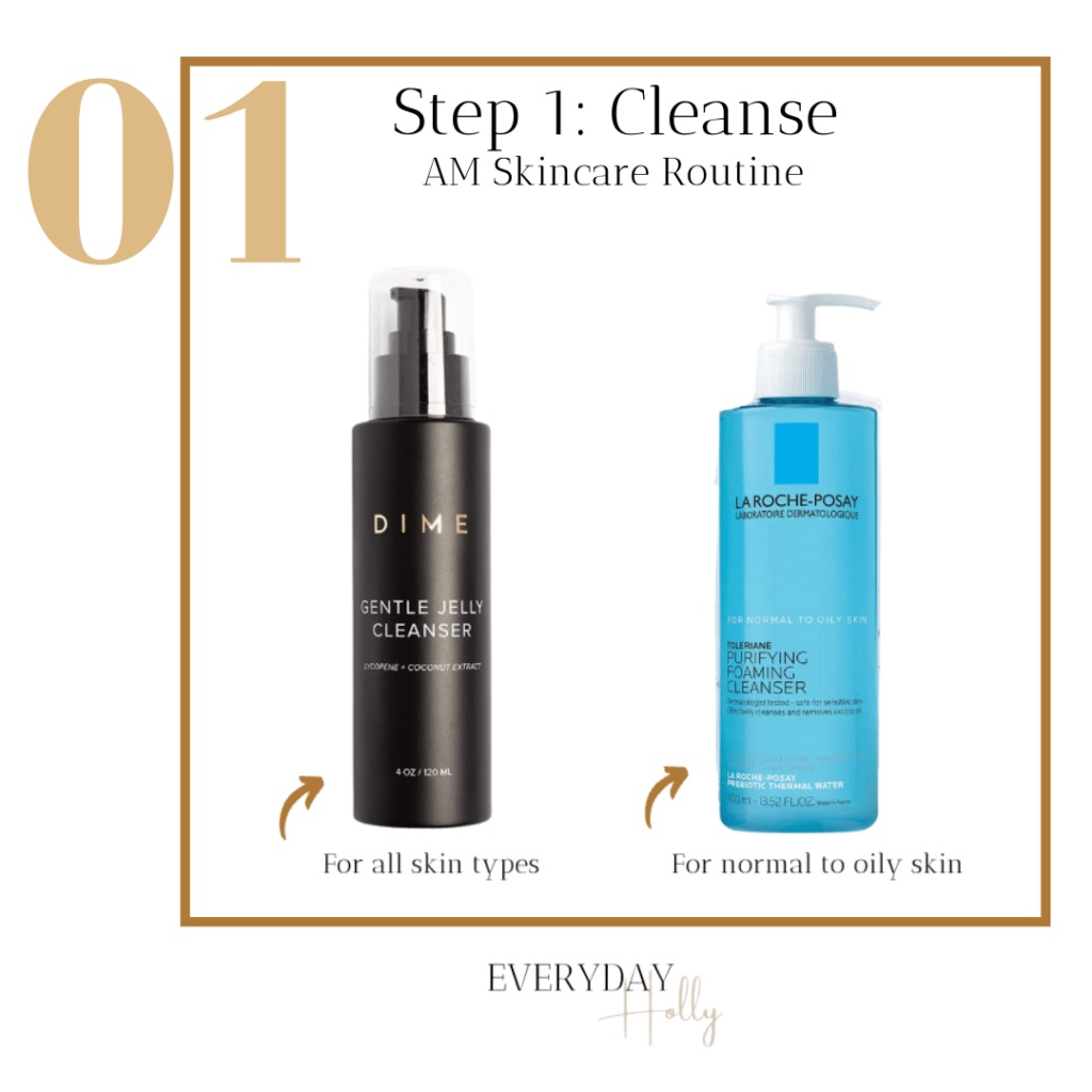 The Best Over 40 Anti Aging Skincare Routine ~ Morning