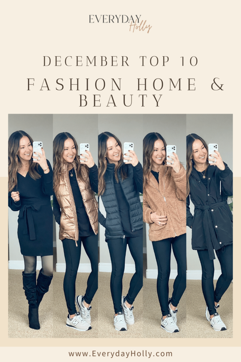 Top 10 Best Selling Items From December That You Loved