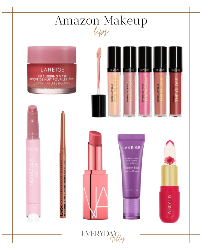 My Favorite Makeup Essentials from Amazon - Everyday Holly