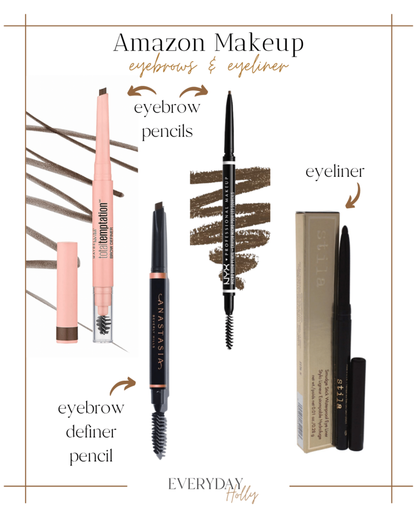 My Favorite Makeup Essentials from Amazon - Everyday Holly