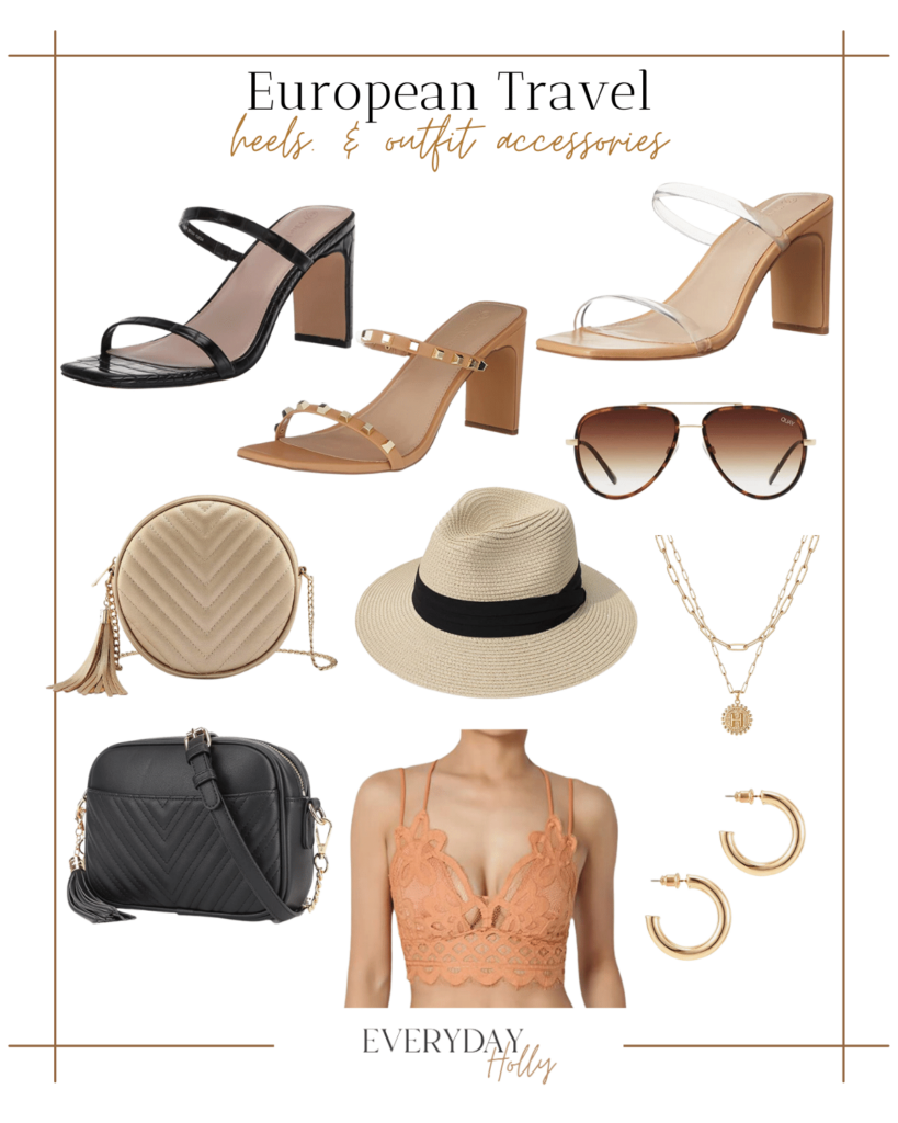 Let's Go To Europe! Fashion and Packing Favorites - Everyday Holly