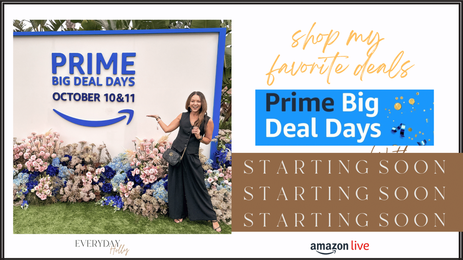 Shop Amazon Prime BIG DEAL Day's - The Best Deals Of The Year - Everyday Holly