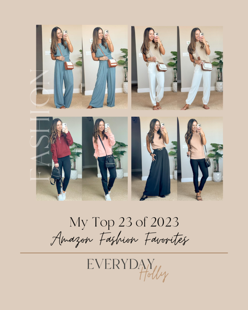 See My Top 23 Fashion Favorites of 2023 | Amazon - Everyday Holly
