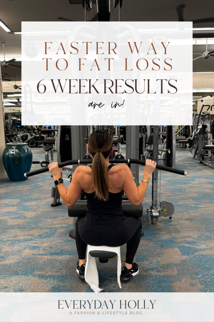 Faster Way to Fat Loss - Six Week Results are In!