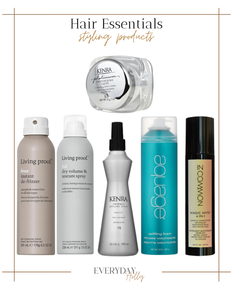 My All Time Favorite Hair Essentials from Amazon - Everyday Holly