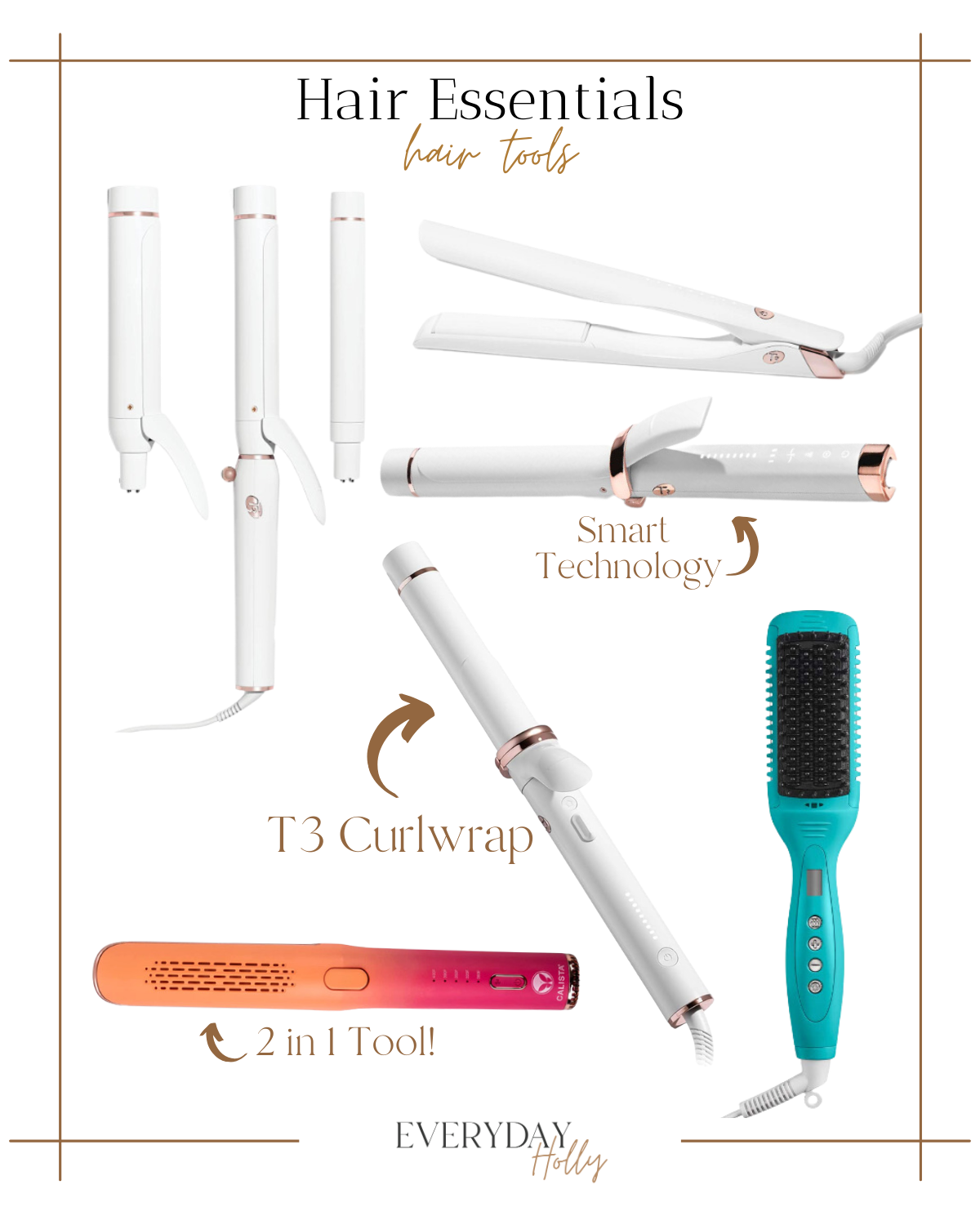 My All Time Favorite Hair Essentials from Amazon - Everyday Holly