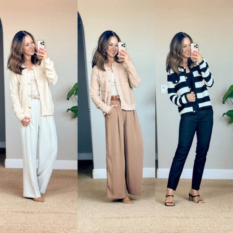 August Style Recap: Summer to Fall Outfit Trends You'll Love