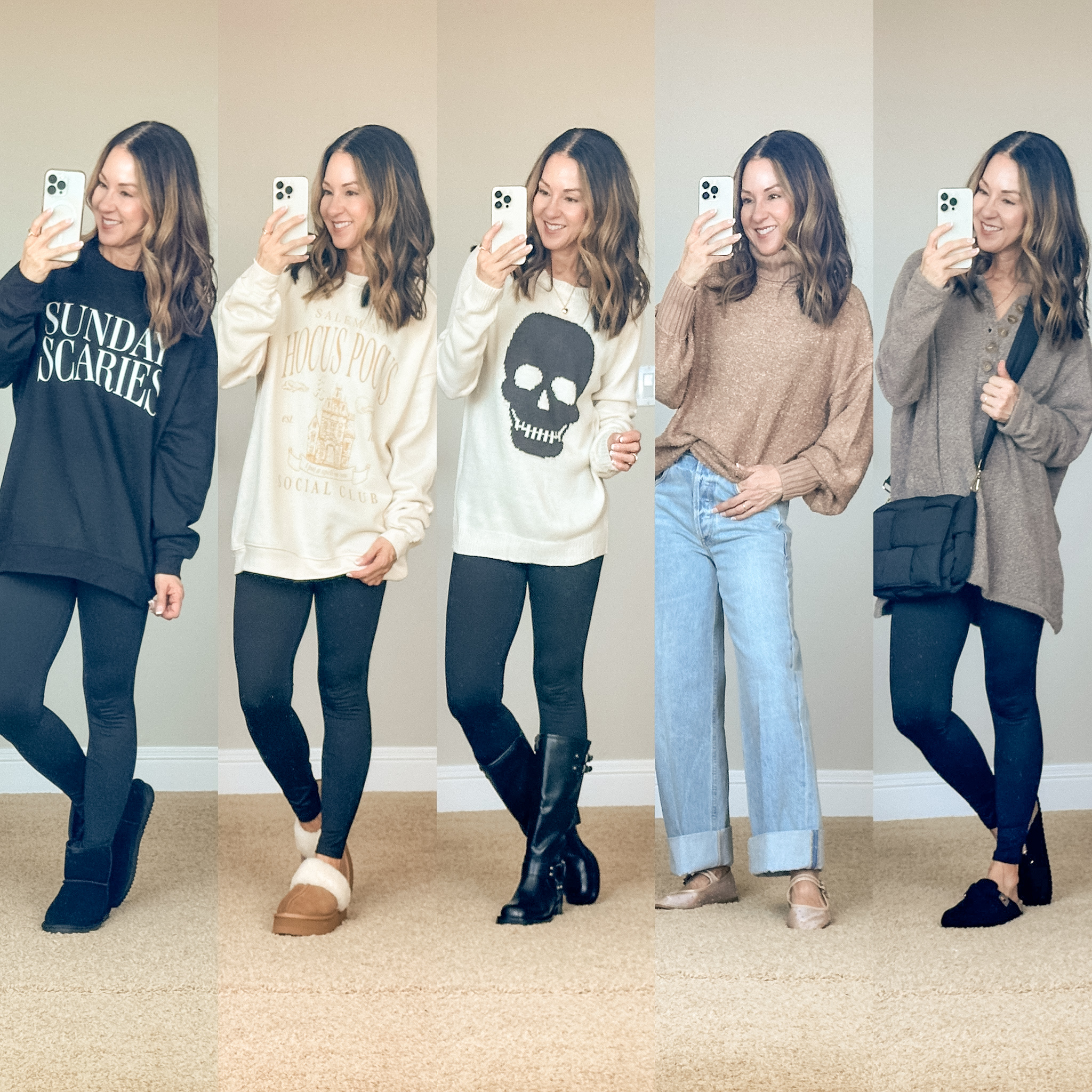 Pink Lily Fall & Winter Tryons - Everyday Holly