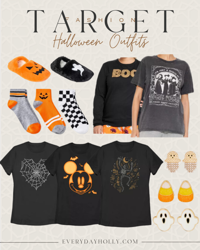 50+ Decor and Fashion Inspiration You Need This Halloween - Everyday Holly