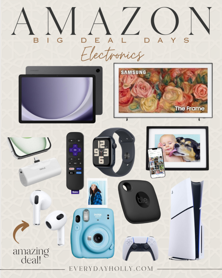 Shop Amazon Prime Big Deal Days NOW!