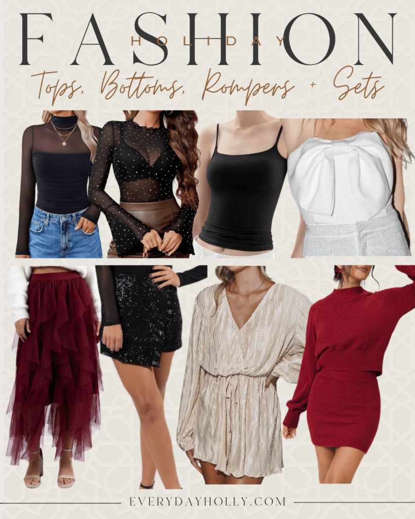 27+ Ways You'll Dress to Impress This Holiday Season