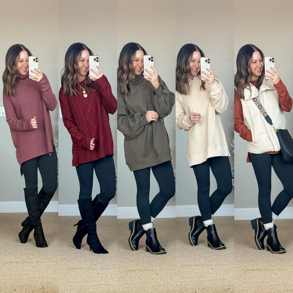 December Style Recap: 51+ Winning Winter Outfits