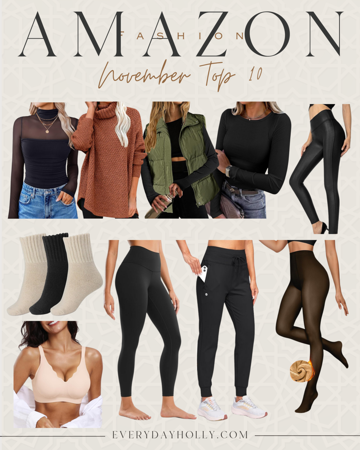 The Top 10 Hottest Best Sellers from November - Everyday Holly