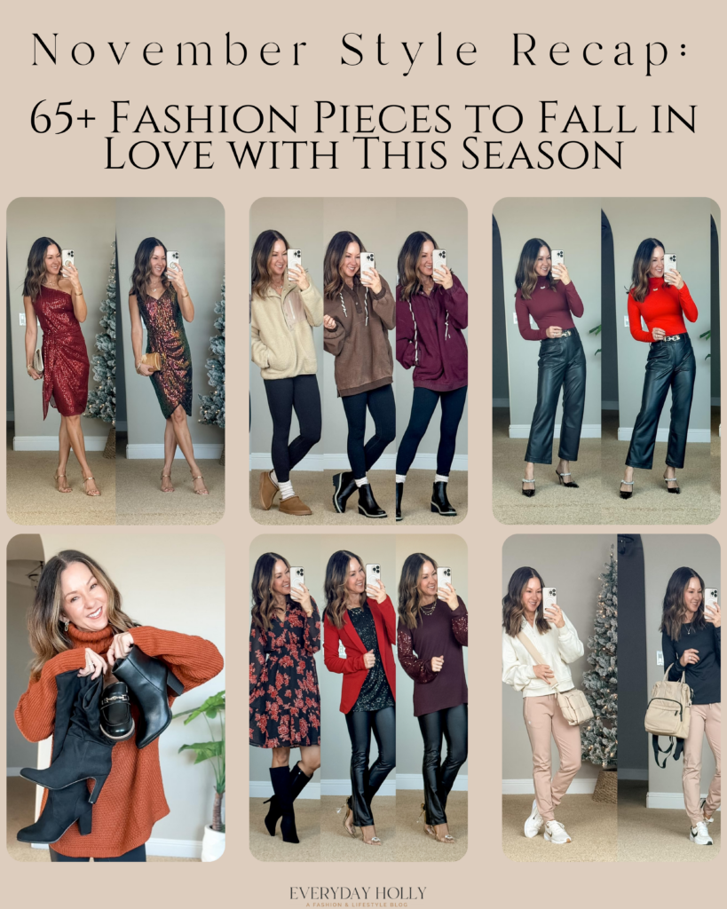 November Style Recap: 65+ Fashion Pieces To Fall in Love with This Season