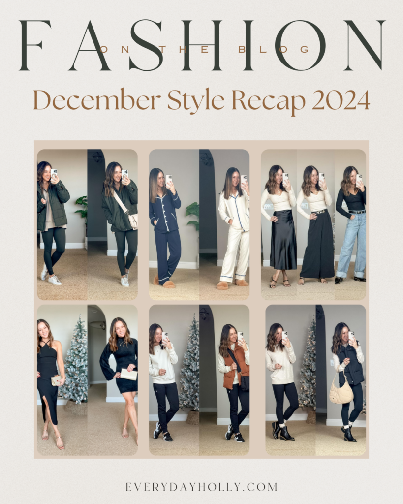 December Style Recap: 51+ Winning Winter Outfits