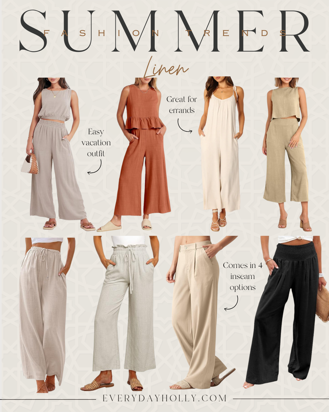 65+ Most Wearable Summer Trends - Everyday Holly