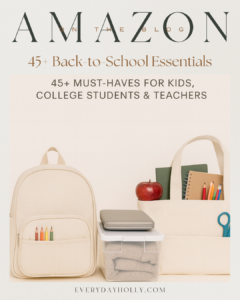 Back-to-School Essentials for Everyone: 45+ Must-Haves for Kids ...