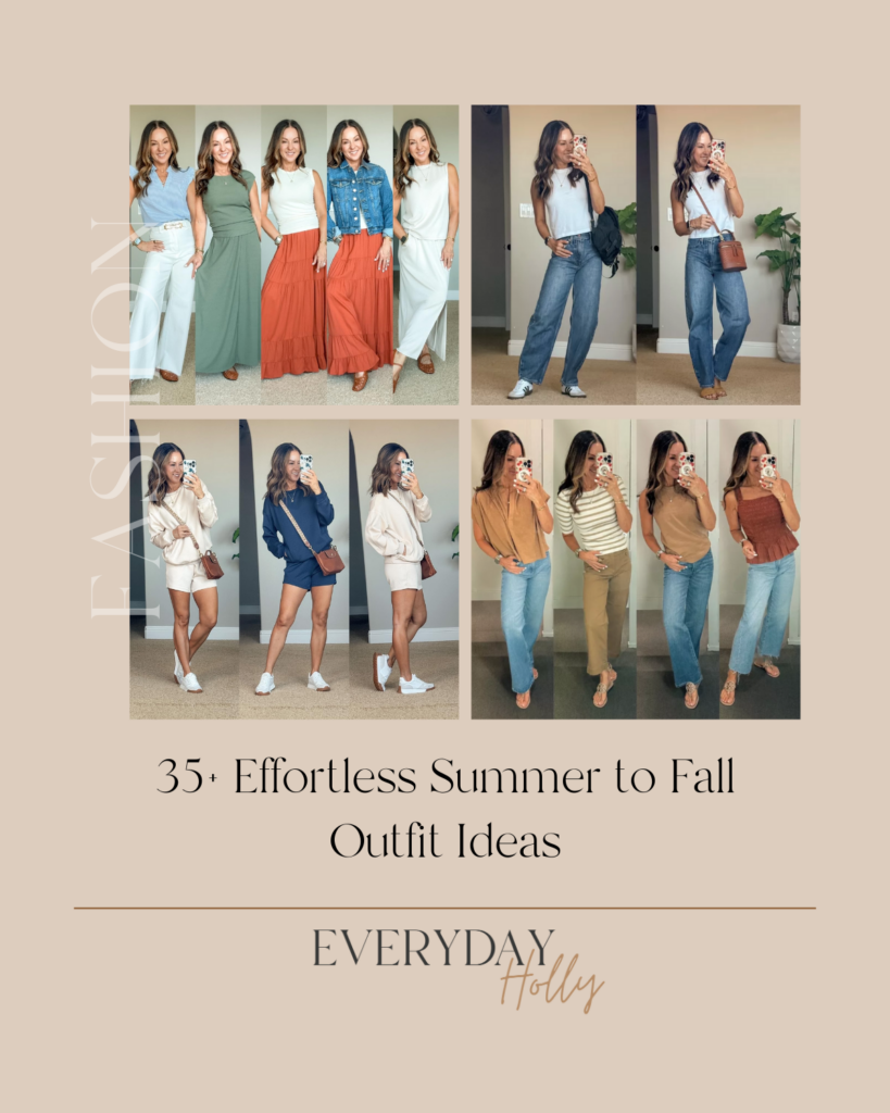 September Style Recap: 75+ Early Fall Outfit Ideas You Will Love!