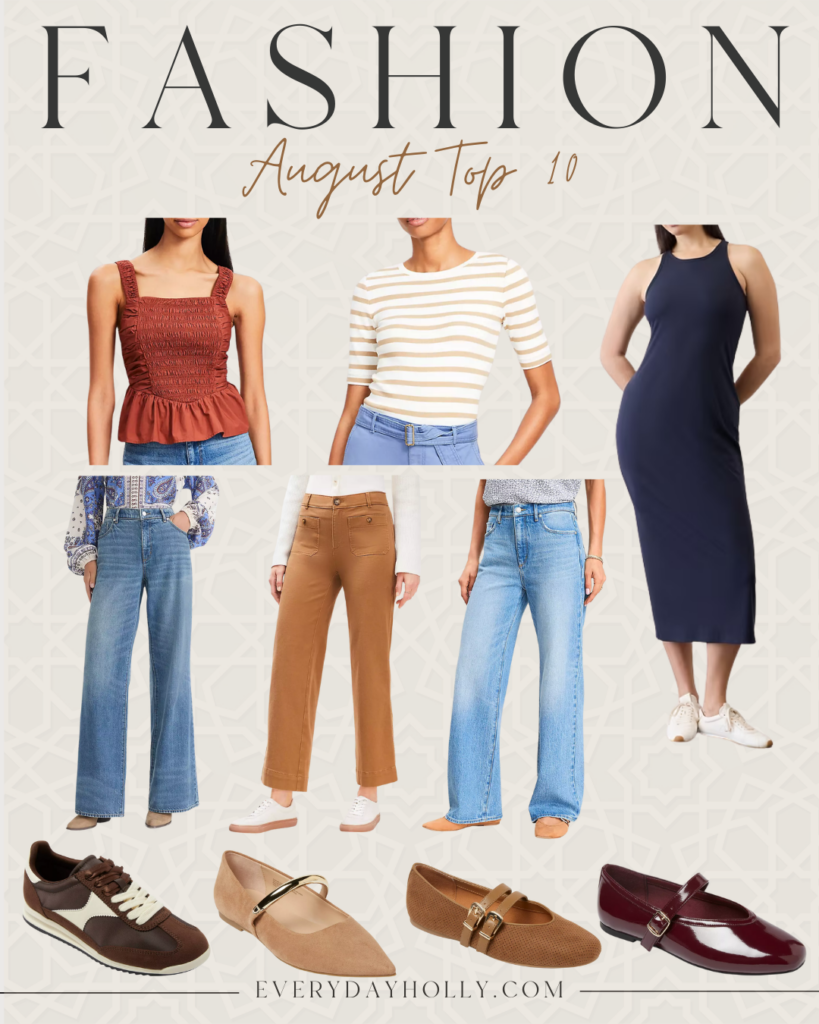 August Fan Favorites: Top 10 Fashion, Beauty, and Wellness - Everyday Holly
