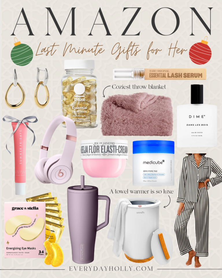 35+ of the Best Amazon Last Minute Gifts that Arrive Fast - Everyday Holly